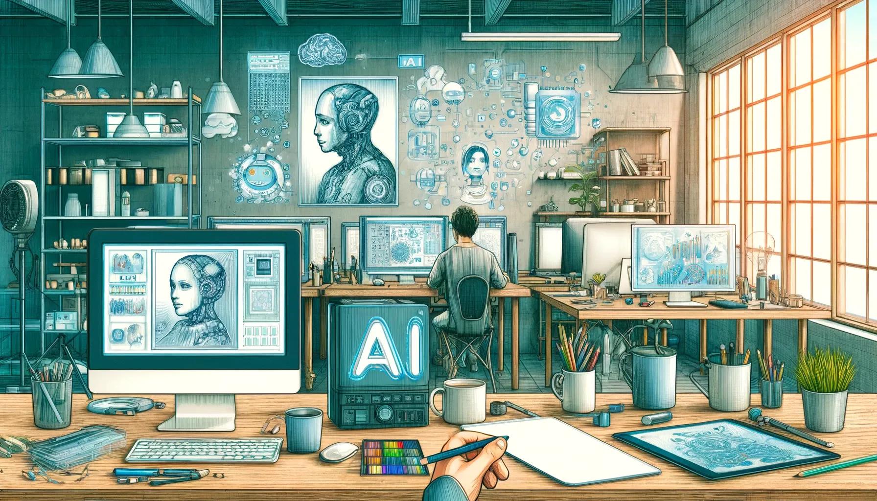 Combining Technology and Creativity: Tips for Artists Using AI Tools ...